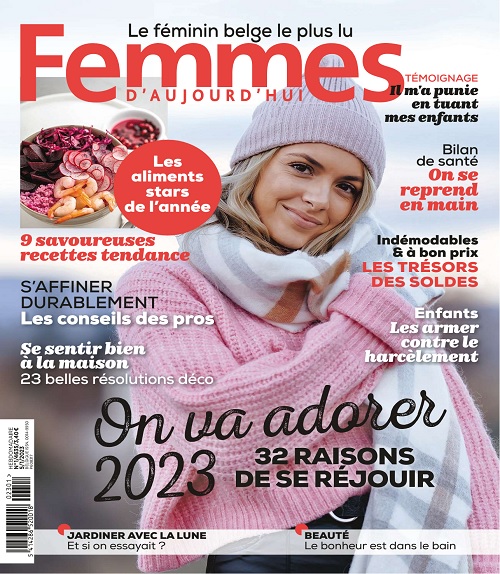 Femmes D'Aujourd'hui N°1 Du 5 au 11 Janvier 2023 - Télécharger Des ...