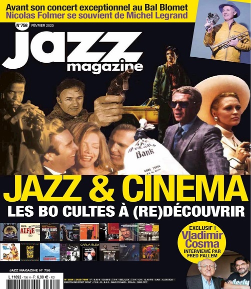 Jazz Magazine N°756 - Février 2023 - Télécharger Des Magazines ...