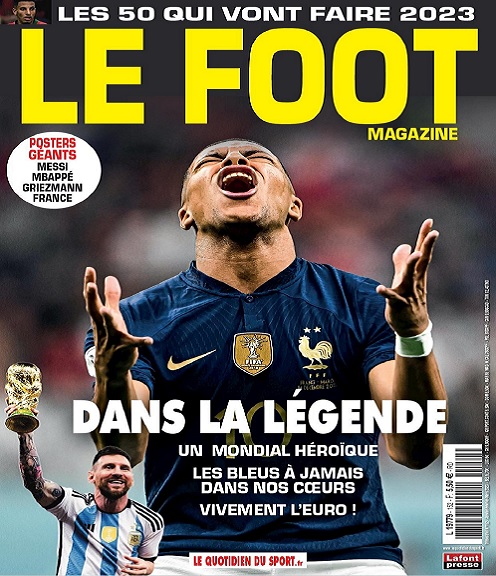 Le Foot Magazine N°151 - Janvier-Mars 2023 - Télécharger Des Magazines ...