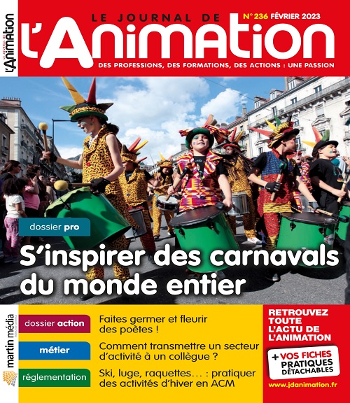 Le Journal De L'Animation N°236 - Février 2023 - Télécharger Des ...