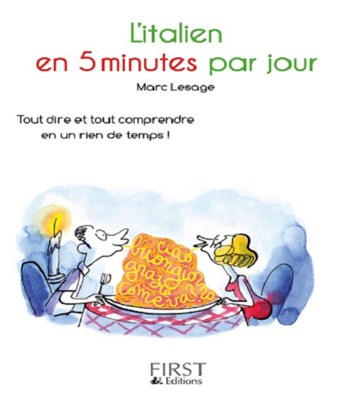 L'italien en 5 Minutes par Jour - Marc Lesage - Télécharger Des ...
