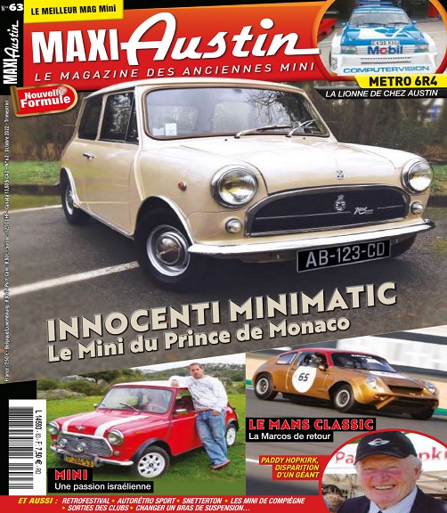 Maxi Austin N°63 - Octobre 2022 - Télécharger Des Magazines, Journaux ...