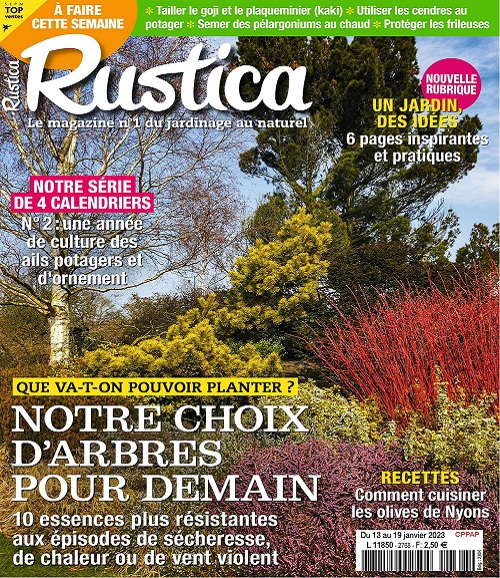 Rustica N°2768 Du 13 au 19 Janvier 2023 - Télécharger Des Magazines ...
