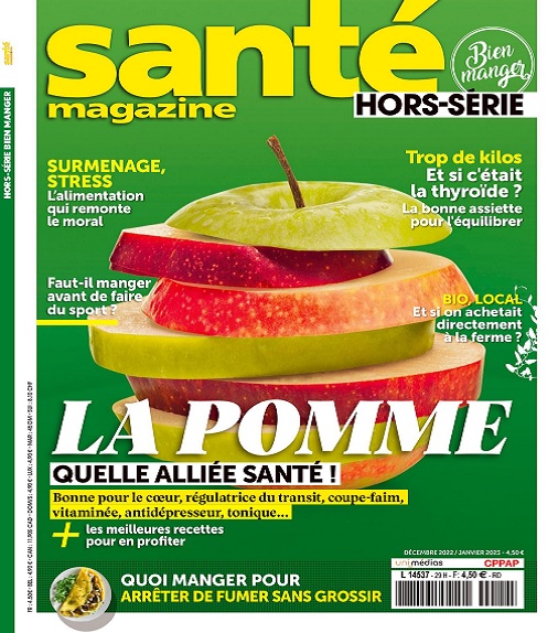 Santé Magazine Hors Série N°29 - Décembre 2022-Janvier 2023 ...