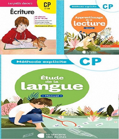 Méthode explicite CP - 3 Livres - Anne-Cécile Archimbaud-Ella Coalman ...
