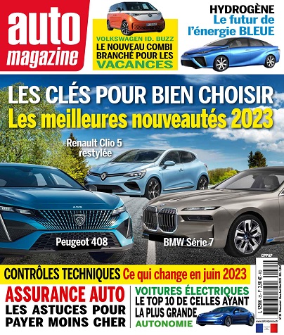 Auto Magazine N°35 - Mars-Mai 2023 - Télécharger Des Magazines ...