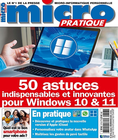 Micro Pratique N°317 - Février-Mars 2023 - Télécharger Des Magazines ...