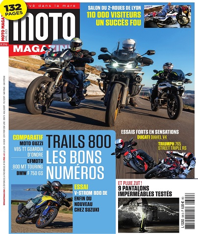 Moto Magazine N°396 - Avril 2023 - Télécharger Des Magazines, Journaux ...