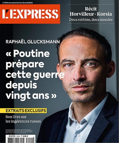 L'Express N°3744 Du 6 au 12 Avril 2023 - Télécharger Des Magazines ...