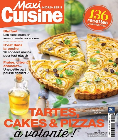 Maxi Cuisine Hors Série N°42 - Avril-Juin 2023 - Télécharger Des ...