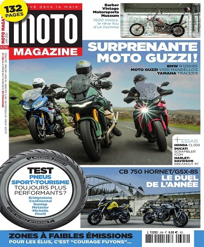 Moto Magazine N°398 - Juin 2023 - Télécharger Des Magazines, Journaux ...