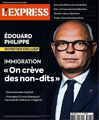 L'Express N°3753 Du 8 au 14 Juin 2023 - Télécharger Des Magazines ...
