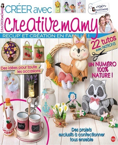 Créer avec Creative Mamy N°4 - Juin-Août 2023 - Télécharger Des ...