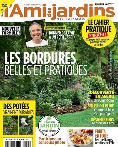 L'Ami des Jardins et de La Maison N°1152 - Juillet 2023 - Télécharger Des Magazines, Journaux et ...