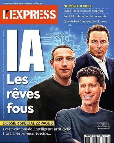 L'Express N°3760-3761 Du 27 Juillet 2023 - Télécharger Des Magazines ...