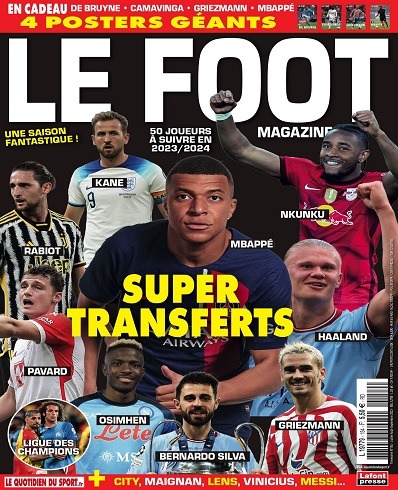Le Foot Magazine N°154 - Juillet-Septembre 2023 - Télécharger Des ...