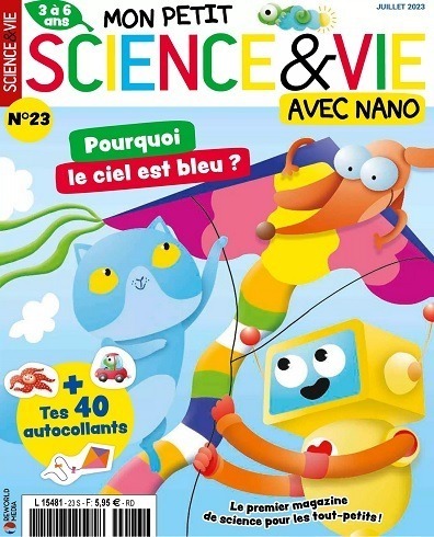 Mon Petit Science et Vie N°23 - Juillet 2023 - Télécharger Des ...