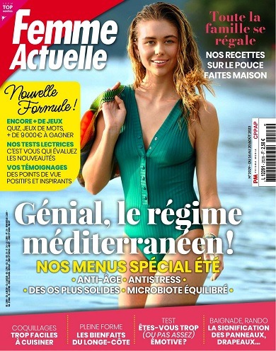 Femme Actuelle N°2029 Du 14 au 20 Août 2023 - Télécharger Des Magazines, Journaux et Livres ...