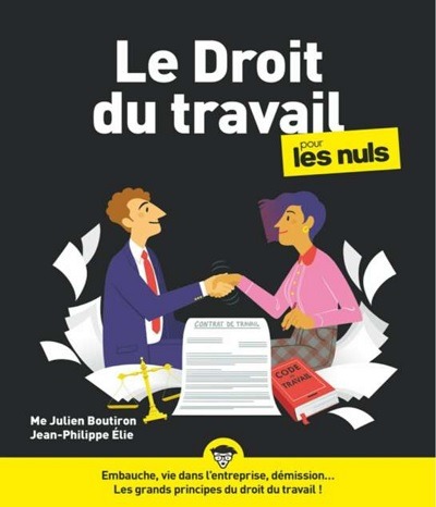 Le droit du travail pour les Nuls- grand format-5è éd – Julien Boutiron - Télécharger Des ...