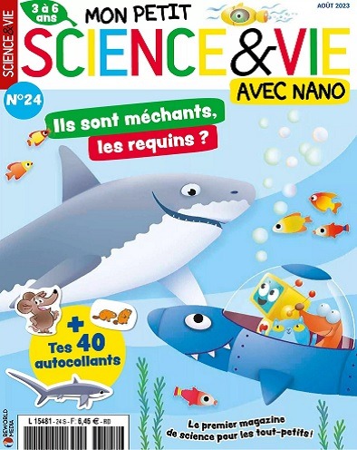 Mon Petit Science et Vie N°24 - Août 2023 - Télécharger Des Magazines ...