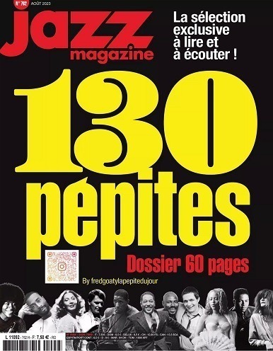Jazz Magazine N°762 - Août 2023 - Télécharger Des Magazines, Journaux ...