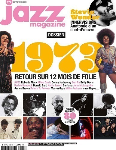 Jazz Magazine N°763 - Septembre 2023 - Télécharger Des Magazines ...