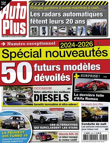 Auto Plus N°1834 Du 27 Octobre 2023 - Télécharger Des Magazines ...