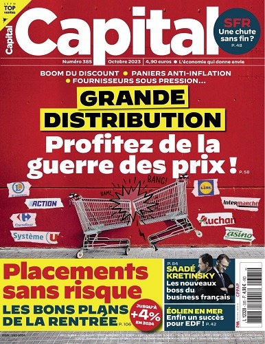 Capital N°385 - Octobre 2023 - Télécharger Des Magazines, Journaux et ...