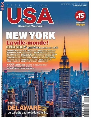 Destination USA N°15 - Septembre-Novembre 2023 - Télécharger Des ...