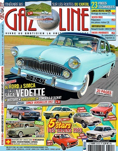 Gazoline N°315 - Octobre 2023 - Télécharger Des Magazines, Journaux et ...