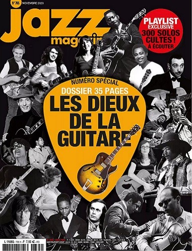 Jazz Magazine N°765 - Novembre 2023 - Télécharger Des Magazines ...