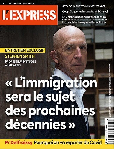 L'Express N°3770 Du 5 au 11 Octobre 2023 - Télécharger Des Magazines ...