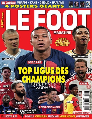 Le Foot Magazine N°155 - Octobre-Décembre 2023 - Télécharger Des ...