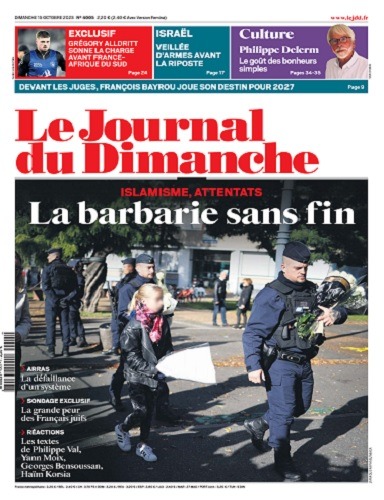 Le Journal Du Dimanche N°4005 Du 15 au 21 Octobre 2023 - Télécharger ...