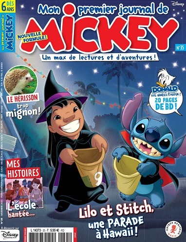 Mon Premier Journal De Mickey N°35 - Novembre 2023 - Télécharger Des ...