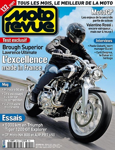 Moto Revue N°4142 - Septembre 2023 - Télécharger Des Magazines ...