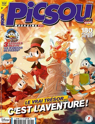 Picsou Magazine N°573 - Octobre-Novembre 2023 - Télécharger Des Magazines, Journaux et Livres ...