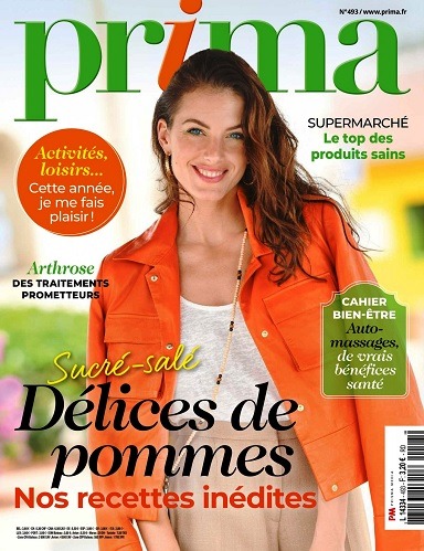 Prima N°493 - Octobre 2023 - Télécharger Des Magazines, Journaux et ...