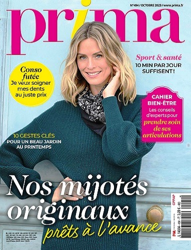 Prima N°494 - Octobre 2023 - Télécharger Des Magazines, Journaux et ...