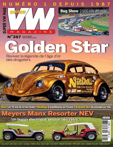 Super VW N°387 - Novembre-Décembre 2023 - Télécharger Des Magazines ...
