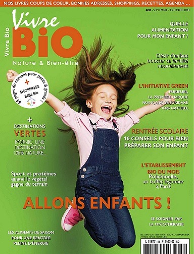 Vivre Bio N°88 - Septembre-Octobre 2023 - Télécharger Des Magazines ...