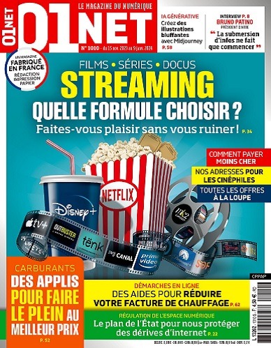 01Net N°1010 Du 15 Novembre 2023 - Télécharger Des Magazines, Journaux ...
