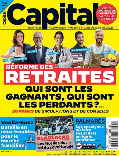 Capital N°386 - Novembre 2023 - Télécharger Des Magazines, Journaux et ...