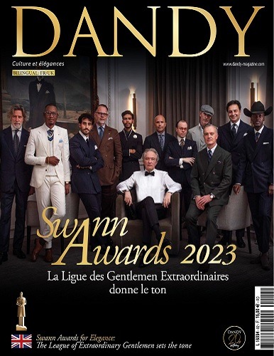 Dandy Magazine N°92 - Hiver 2023-2024 - Télécharger Des Magazines ...