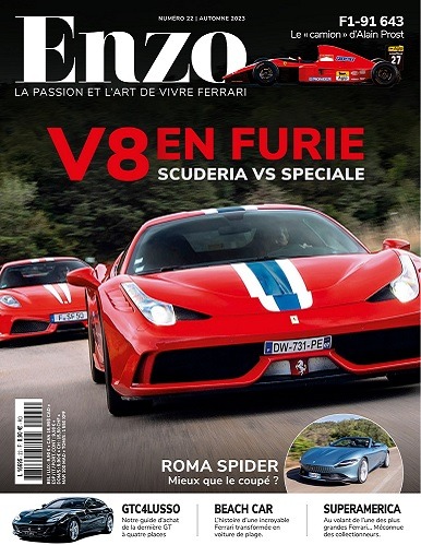 Enzo Magazine N°22 - Automne 2023 - Télécharger Des Magazines, Journaux ...