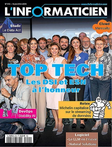 L'Informaticien N°219 - Septembre 2023 - Télécharger Des Magazines ...