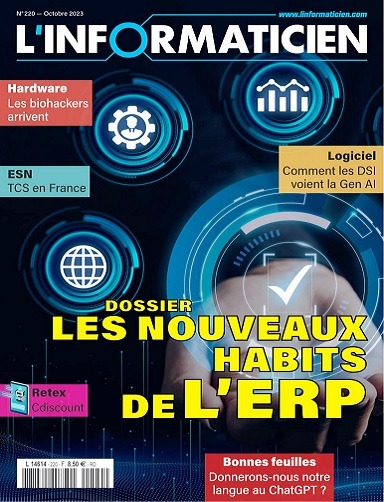 L'Informaticien N°220 - Octobre 2023 - Télécharger Des Magazines ...