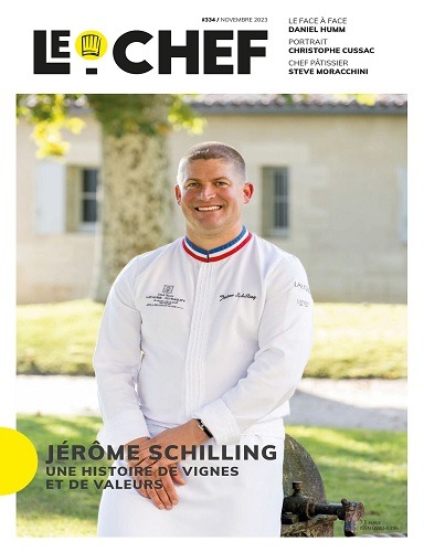 Le Chef N°334 - Novembre 2023 - Télécharger Des Magazines, Journaux et ...