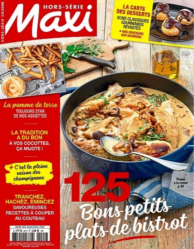 Maxi Cuisine Hors Série N°44 - Novembre-Décembre 2023 - Télécharger Des ...