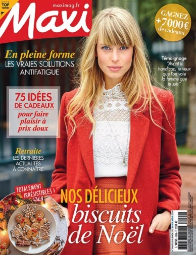 Maxi N°1934 Du 20 au 26 Novembre 2023 - Télécharger Des Magazines ...